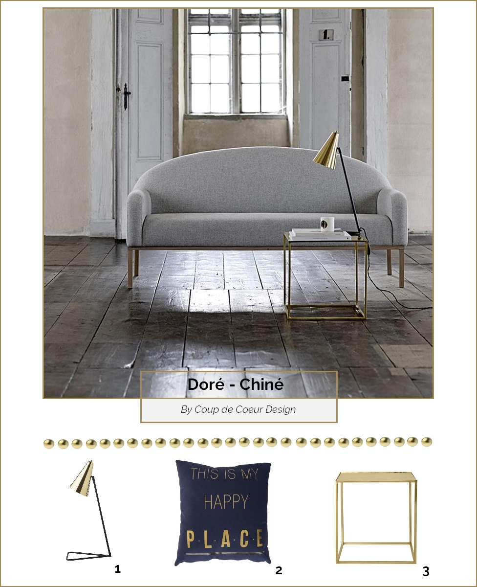 DIY déco doré design