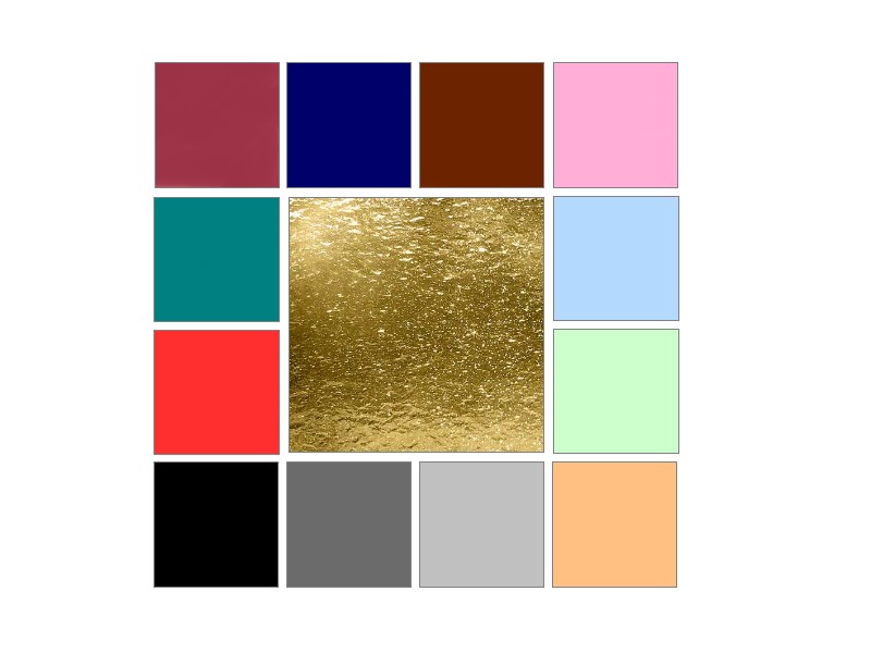 DIY déco doré design